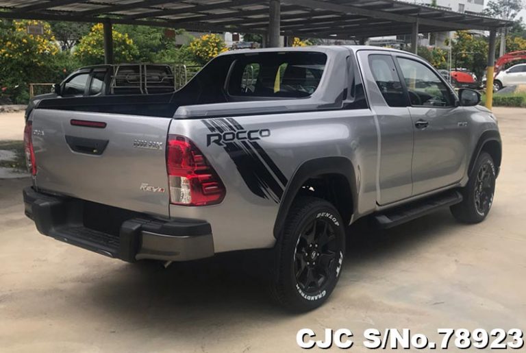 Toyota Hilux Revo Rocco Silver At 2019 2.4L Diesel | Hilux Pickups Tanzania